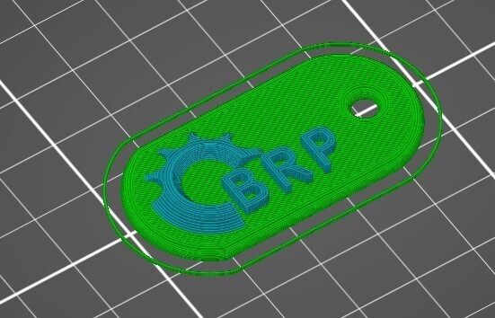 Free STL file ATV BRP KEYHOLDER・Template to download and 3D print・Cults