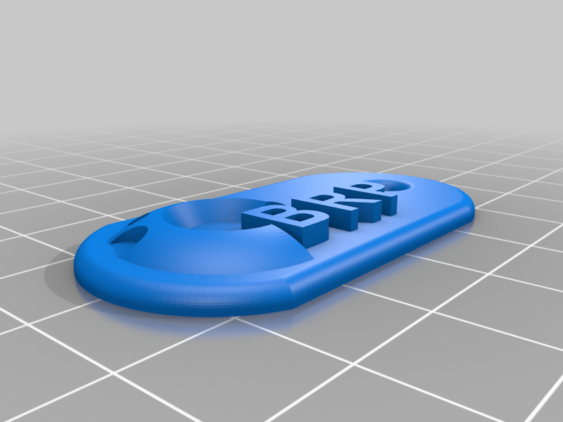 Free STL file ATV BRP KEYHOLDER・Template to download and 3D print・Cults