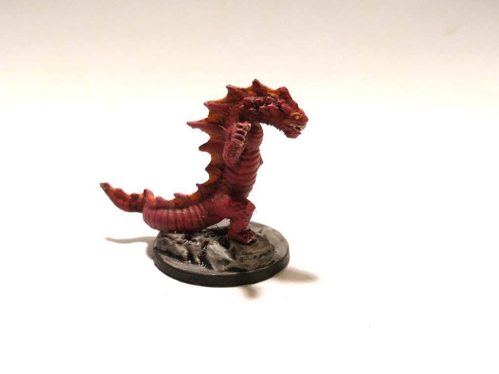 Free STL file Gloomhaven Monster - Rending Drake・Model to download and ...