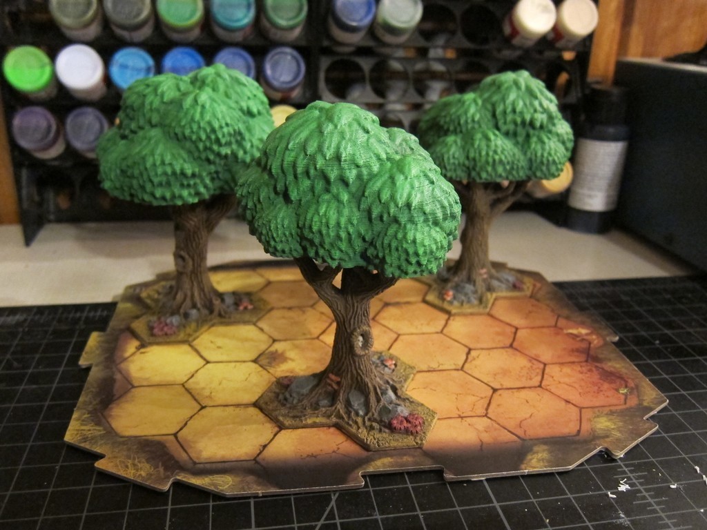 STL file Tree for Gloomhaven・3D printer model to download・Cults