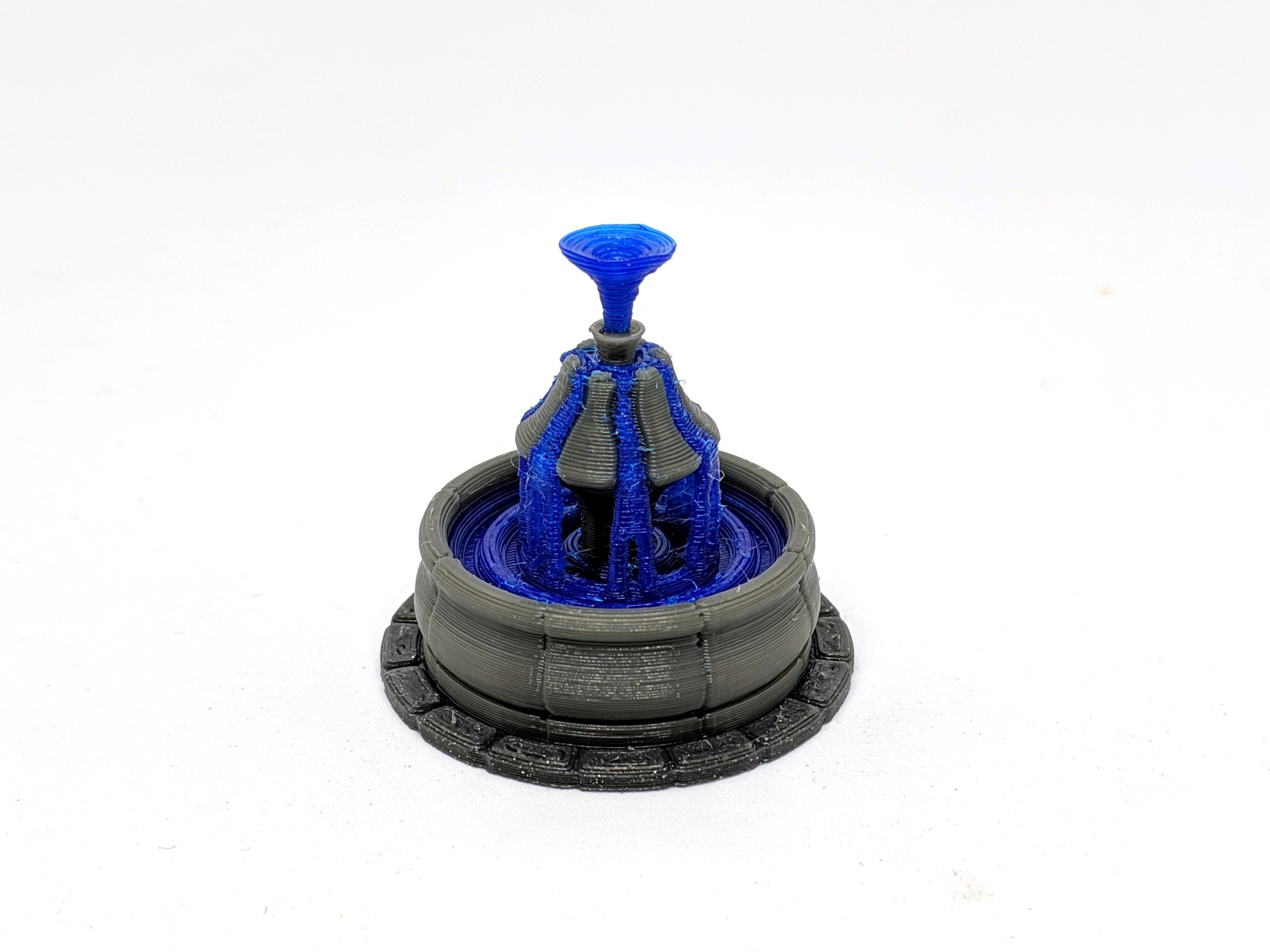 STL file Fountain - Multimaterial・Model to download and 3D print・Cults