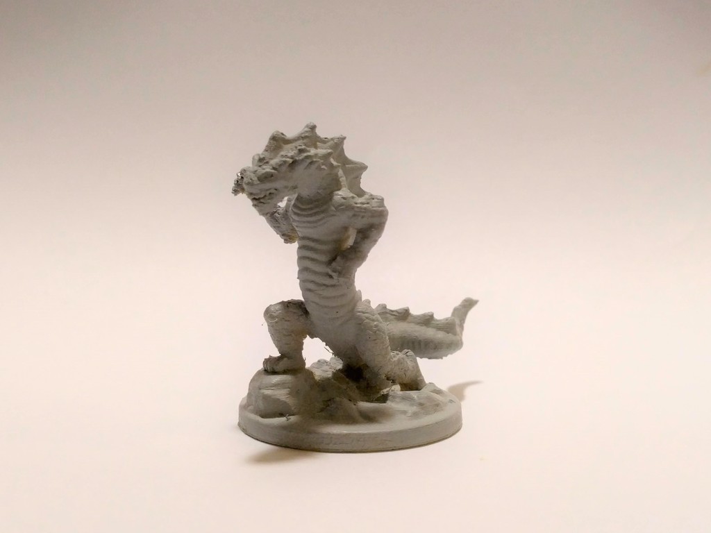 Free STL file Gloomhaven Monster - Rending Drake・Model to download and ...