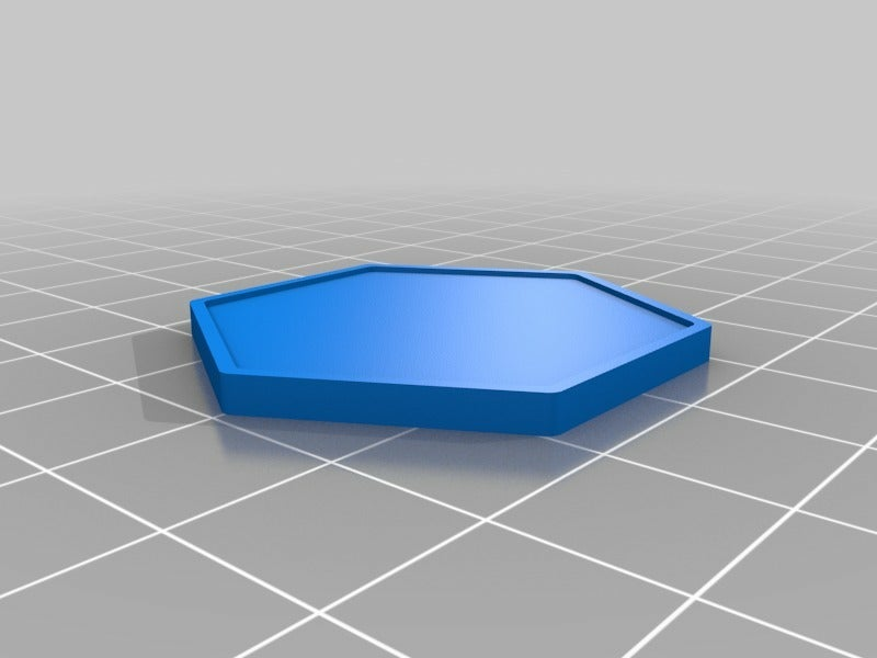 Fichier STL gratuit Hexagones de base pour Gloomhaven 🎲・Objet pour ...