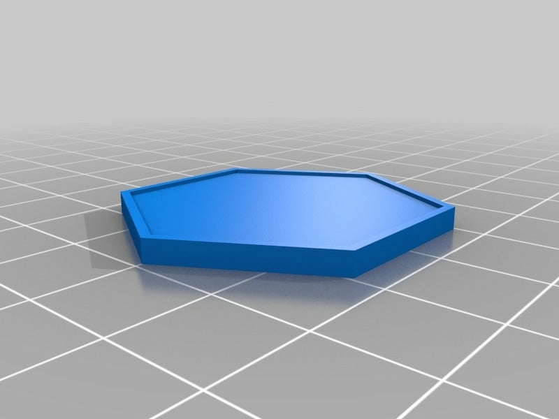 Fichier STL gratuit Hexagones de base pour Gloomhaven 🎲・Objet pour ...