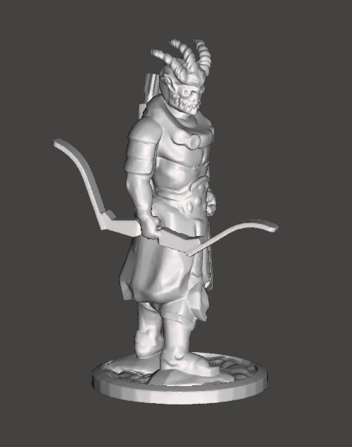 Free STL file Gloomhaven Monster - Inox Archer・3D printer design to ...