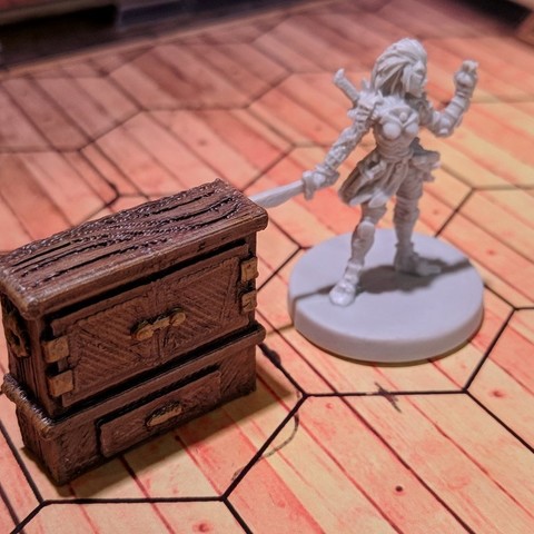 Download free STL file Cabinets for Gloomhaven • 3D print model ・ Cults