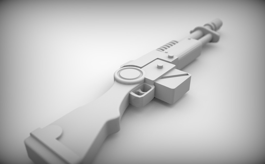 Free STL file Lasgun, snipers, gear・3D printer design to download・Cults