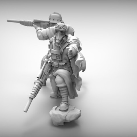 Download free STL file Sniper • 3D print design ・ Cults
