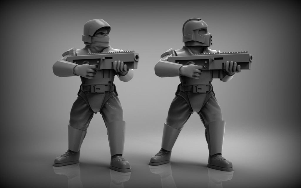 Free STL file prototype guard 28mm・3D printing model to download・Cults