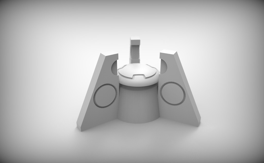 Free STL file alien sector terrain 👽・3D printing design to download・Cults