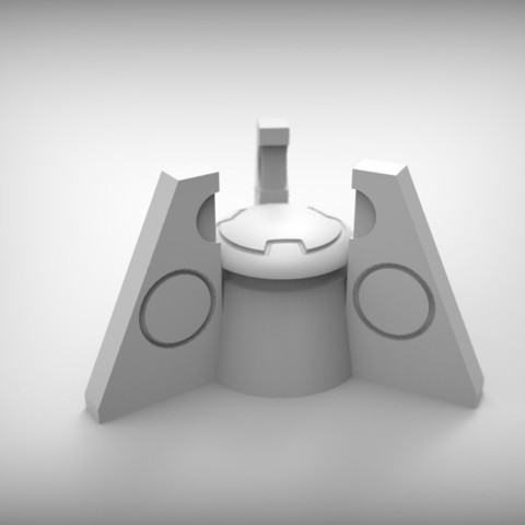 Download free 3D printing templates alien sector terrain ・ Cults