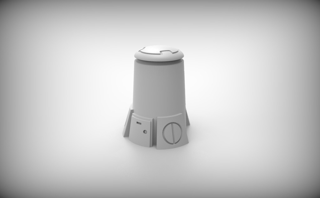 Free STL file alien sector terrain 👽・3D printing design to download・Cults