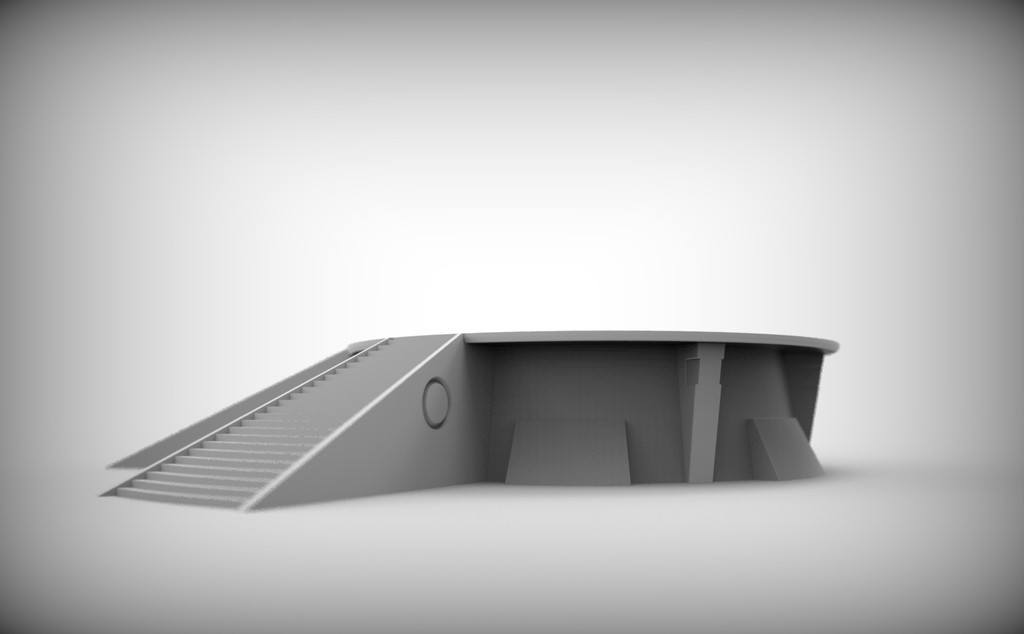 Free STL file alien sector terrain 👽・3D printing design to download・Cults