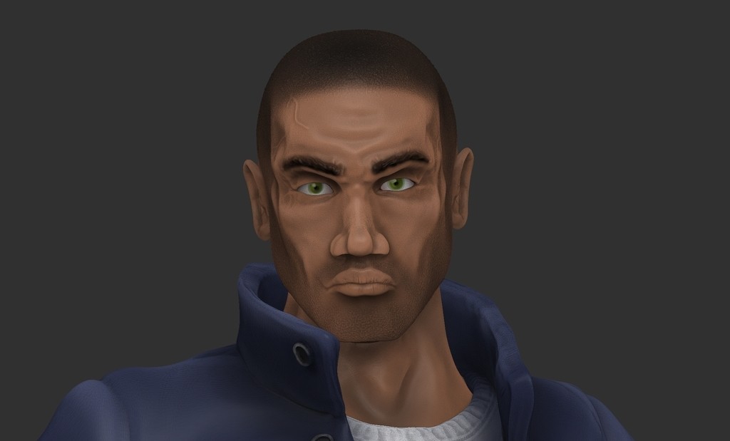 Free STL file Resurrected comic character・3D printer design to download ...