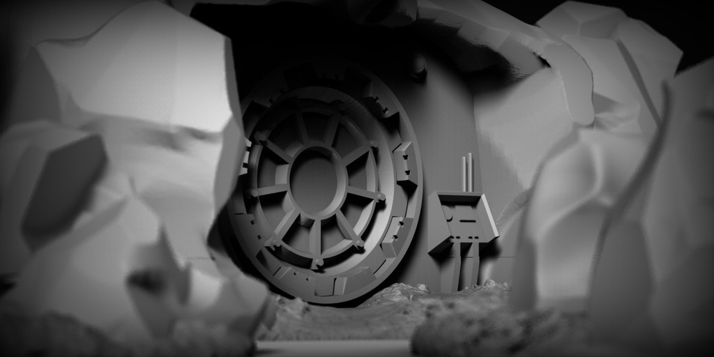 Free STL file tabletop terrain - fallout 🎲・3D print design to download ...