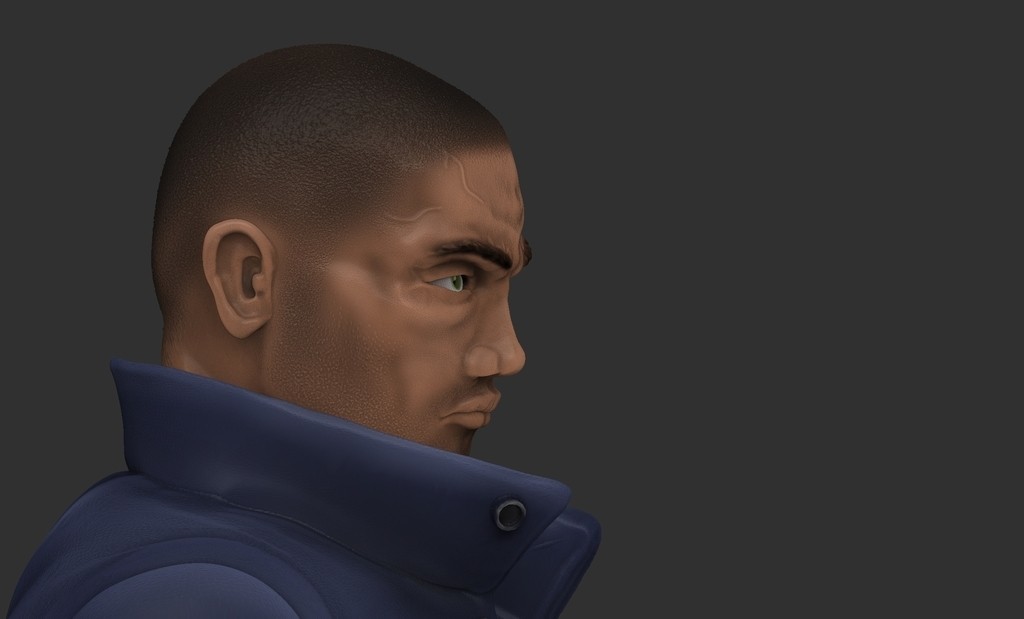 Free STL file Resurrected comic character・3D printer design to download ...