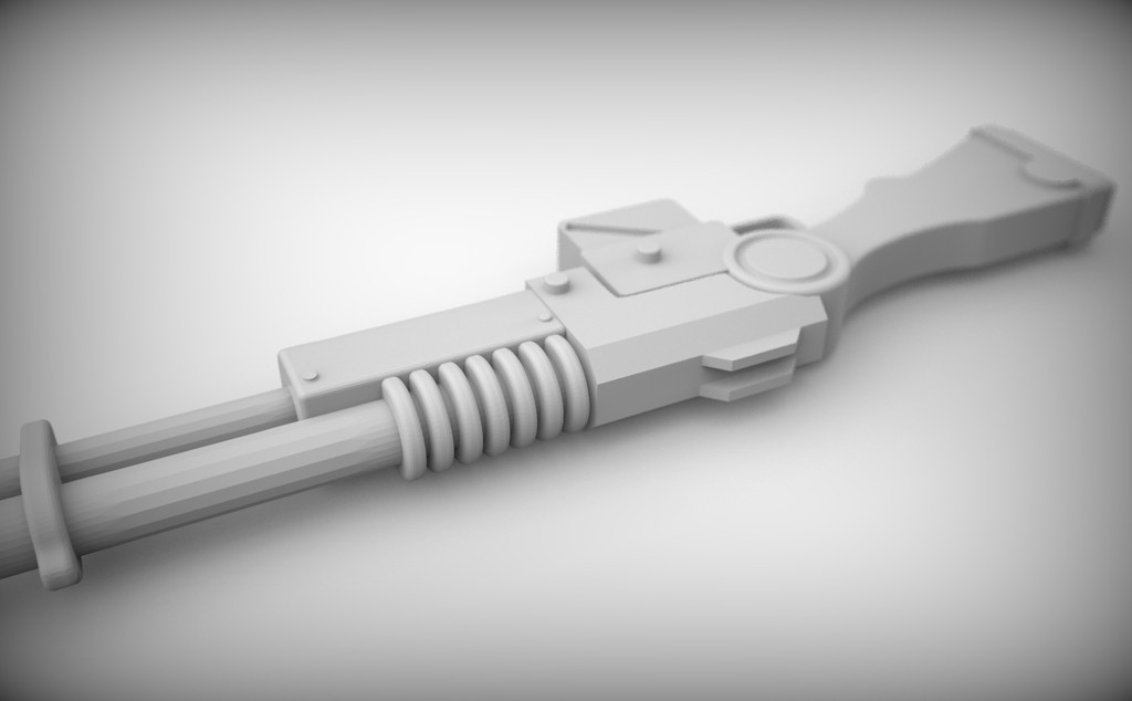 Free STL file Lasgun, snipers, gear・3D printer design to download・Cults