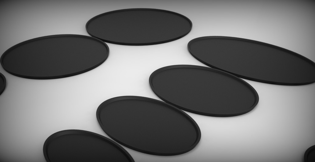 Free STL file Hollow bases 2mm wall 🎲・3D printer model to download・Cults