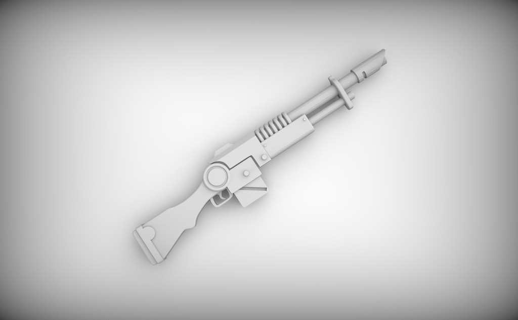 Free STL file Lasgun, snipers, gear・3D printer design to download・Cults