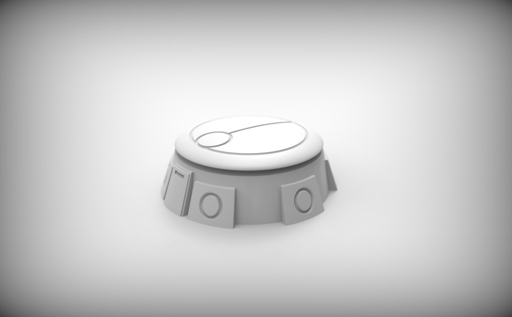 Free STL file alien sector terrain 👽・3D printing design to download・Cults