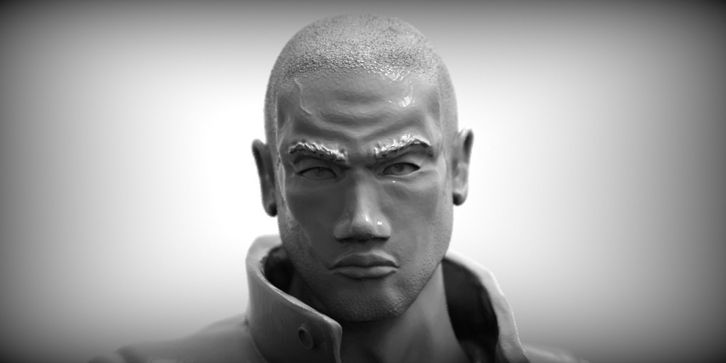 Free STL file Resurrected comic character・3D printer design to download ...