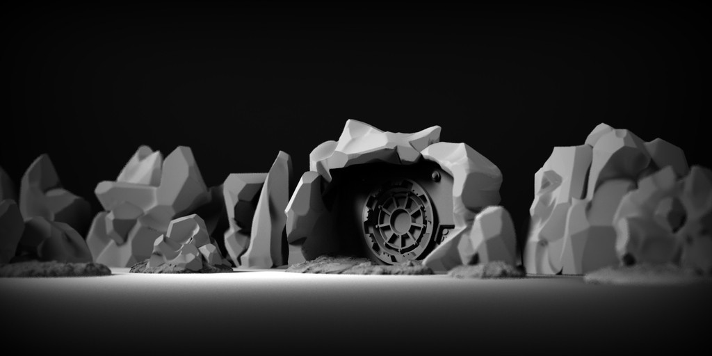 Free STL file tabletop terrain - fallout 🎲・3D print design to download ...