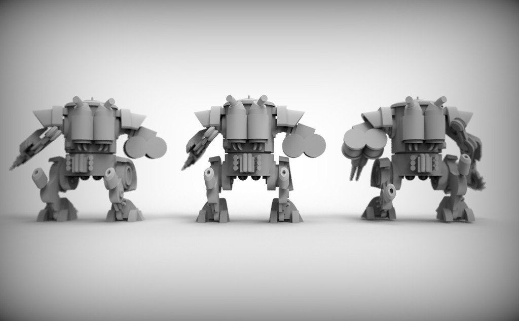 Free STL file Orc mech 📦・3D printer design to download・Cults