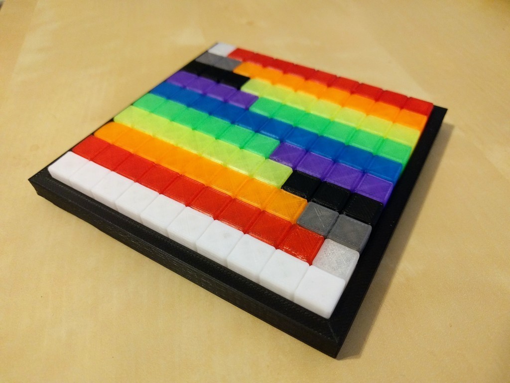 Free STL file Decimal Rods・3D print object to download・Cults