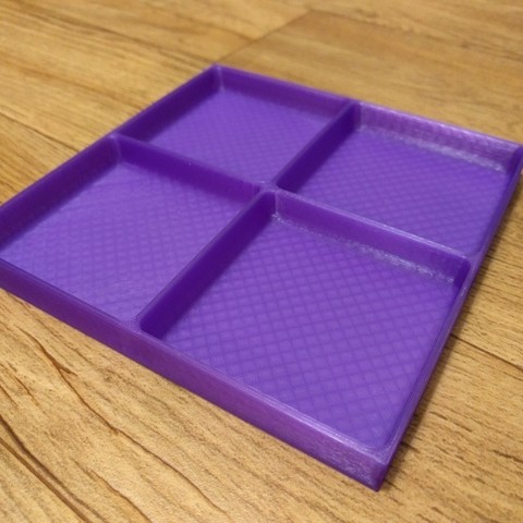 Download free 3D printer files Parts Tray ・ Cults