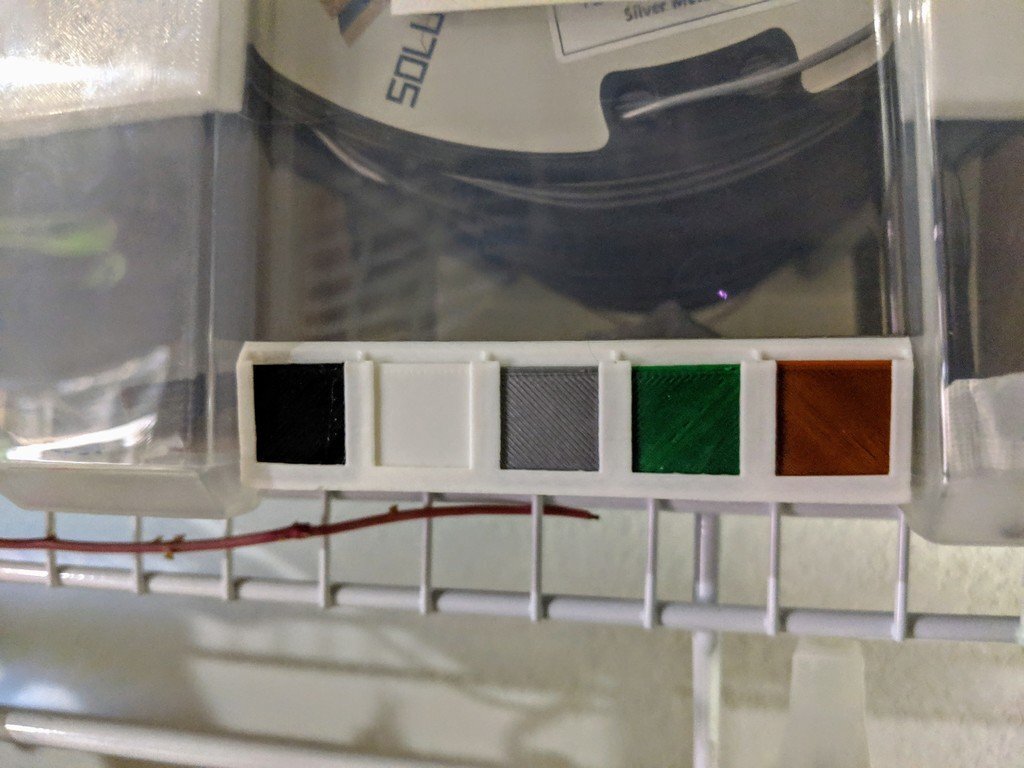Free STL file Filament Color Swatch Kit 🪢・3D printer design to download ...