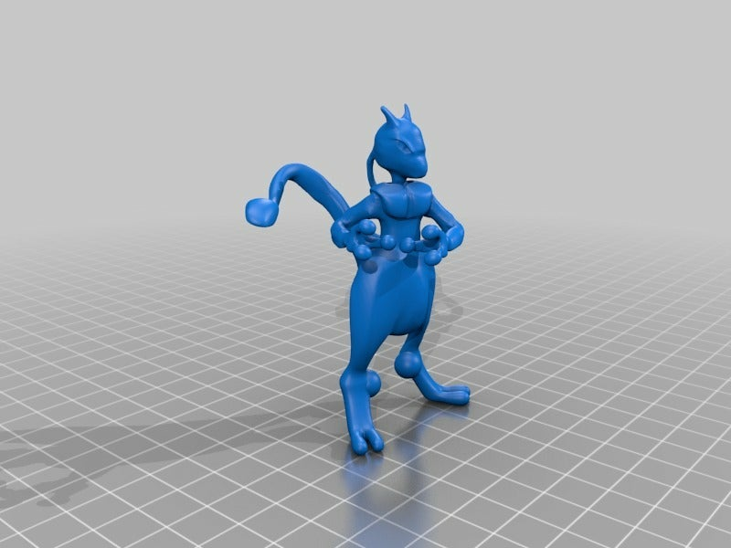 Free STL file Mewtwo・3D printer model to download・Cults