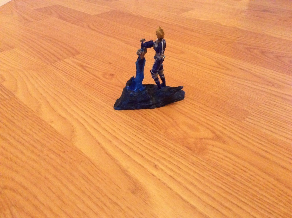 Archivo STL gratis Campeonato Riven・Plan de impresión en 3D para ...