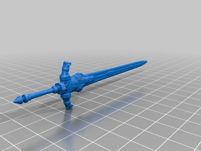 Free STL file Knight Artorias' sword 🗡️・Object to download and to 3D ...