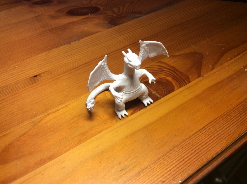 Free STL file Charizard・3D print model to download・Cults