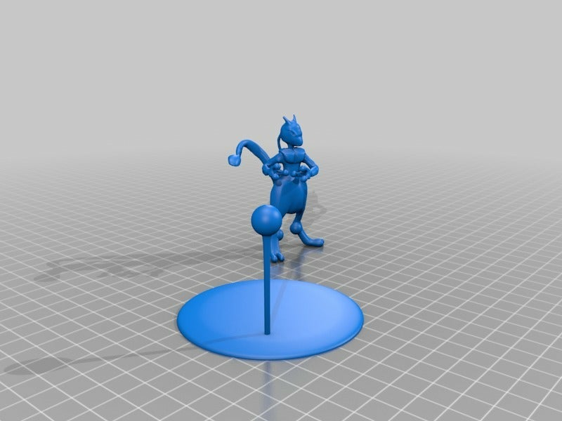 Free STL file Mewtwo・3D printer model to download・Cults