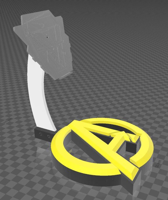 Free 3D file Stand_Nano_Arc_Reactor_Ironman・3D printing template to ...