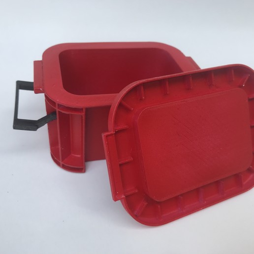 Download 3D model RC Mini Plastic Scale Storage Box Tool for 1:10 RC ...