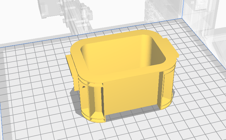 STL file RC Mini Plastic Scale Storage Box Tool for 1:10 RC Rock ...