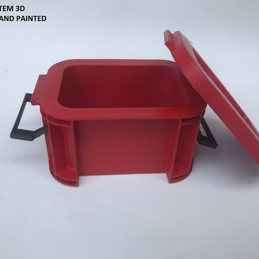 Download 3D model RC Mini Plastic Scale Storage Box Tool for 1:10 RC ...