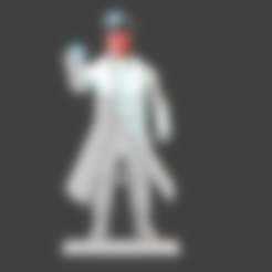 Download free STL file Red Skull • 3D printable object ・ Cults