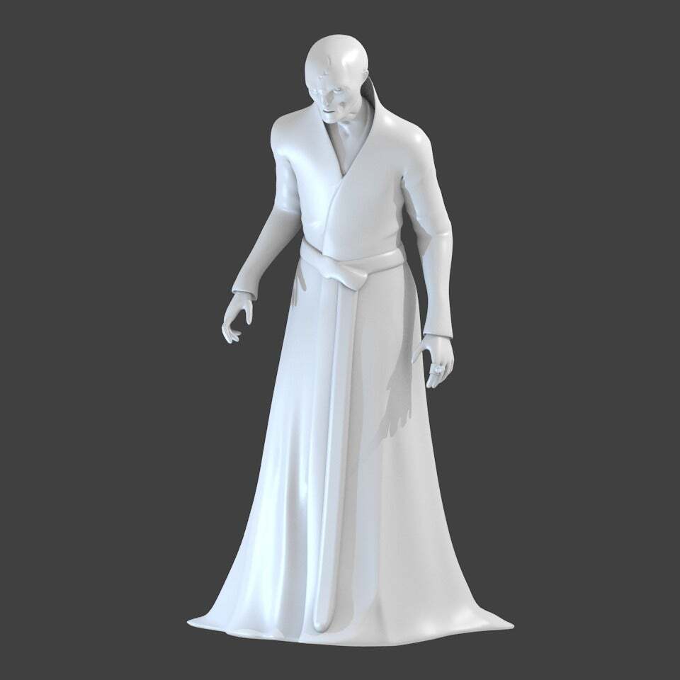 Free STL file Snoke ・Object to download and to 3D print・Cults