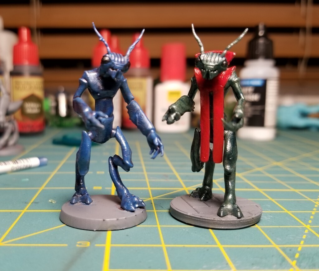 Free STL file Shirren (Starfinder)・Template to download and 3D print・Cults