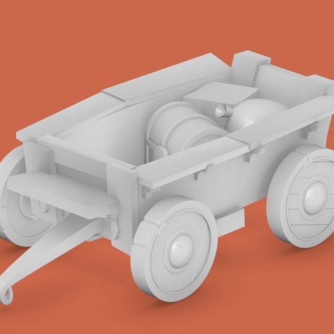 Download free 3D printer files Wagon ・ Cults