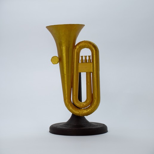 Tuba Trophy - Free 3D Print Model
