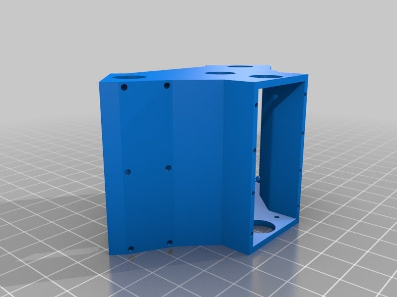 Free STL file V8 Engine block・3D print object to download・Cults