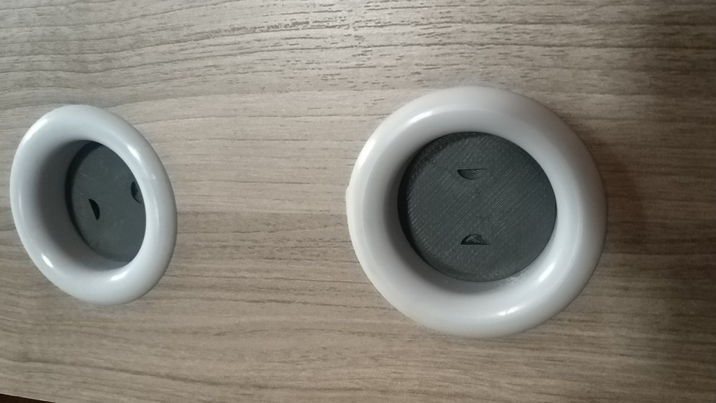 Бесплатный STL файл Door vent plug 🚪・3D-печатная модель для скачивания ...