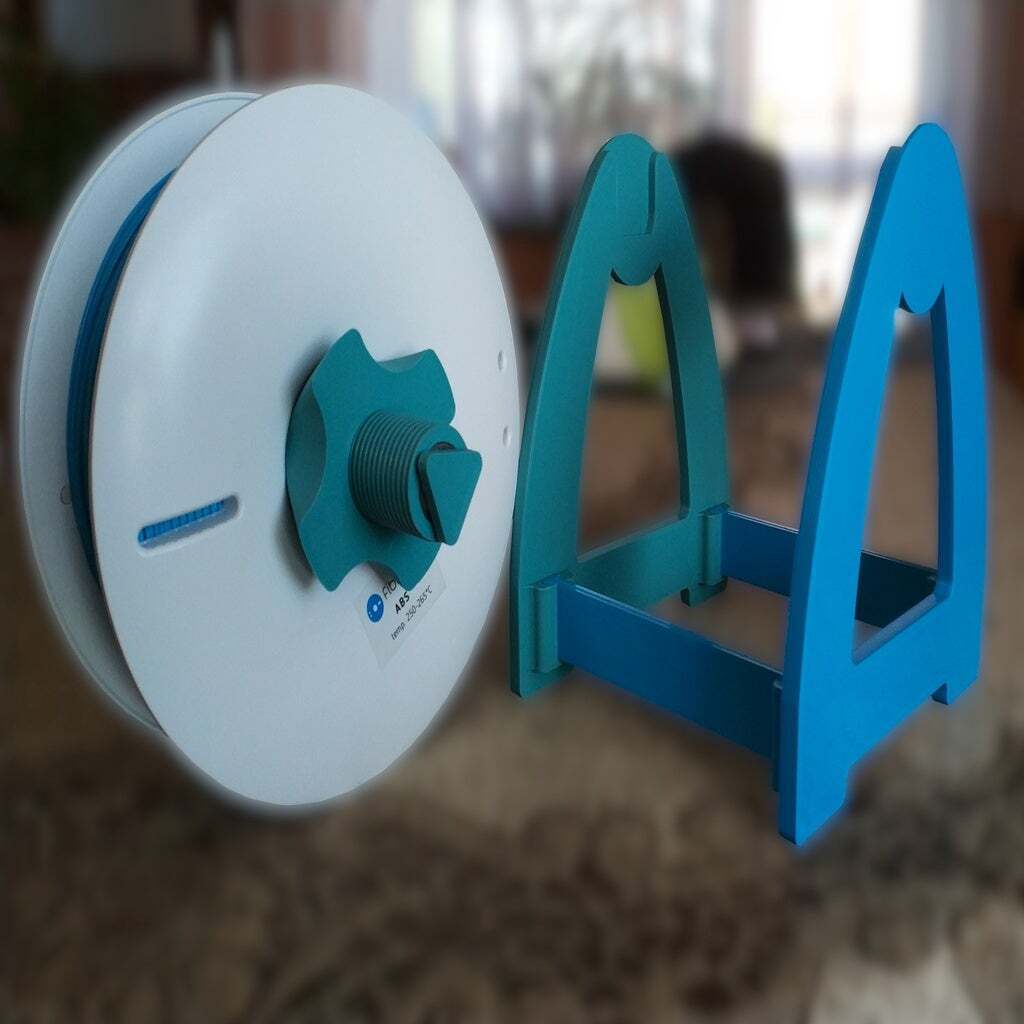 Free STL file Spool Stand・3D printer model to download・Cults