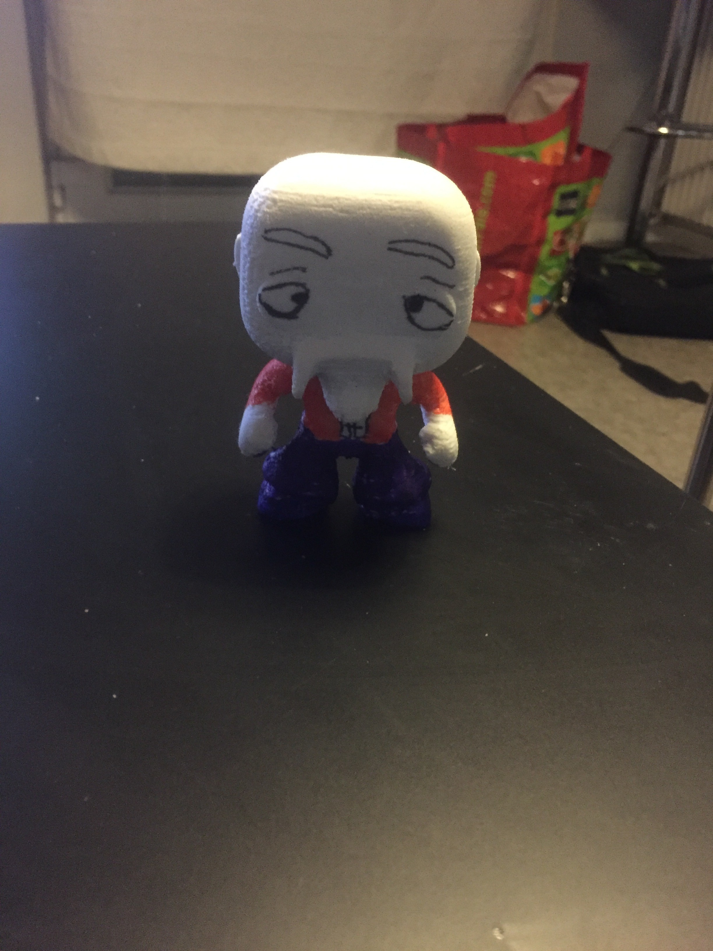 STL file muten roshi,genial turtle,kame sennin,dbz,funko 🎲・3D print ...