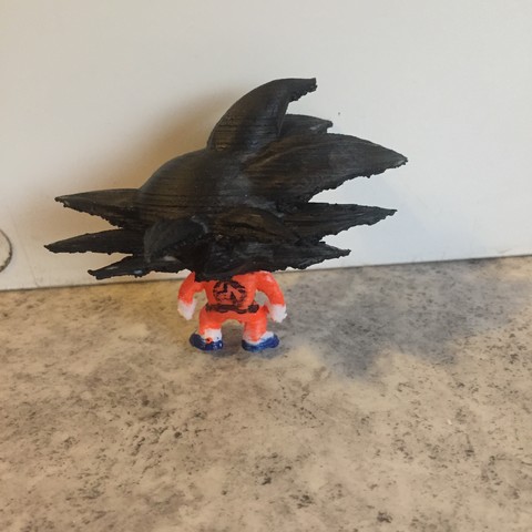 Download 3D printer files goku,dbz ・ Cults