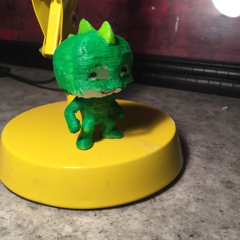 Download STL file PJ Masks,gekko,pyjamasque,gluglu • 3D printing model ...